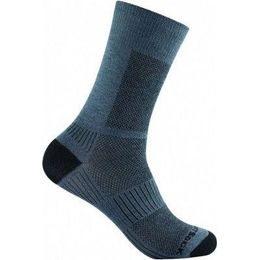 Wrightsock Coolmesh II Crew grey - Gr&ouml;&szlig;e S (34-37) 806