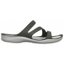 Crocs Swiftwater Sandal Women smoke/white - Gr&ouml;&szlig;e 36-37 203998-W6
