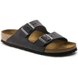 Birkenstock Arizona Oiled Leather black - Gr&ouml;&szlig;e 44 552111