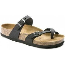 Birkenstock Mayari Oiled Leather black - Gr&ouml;&szlig;e 38 171481