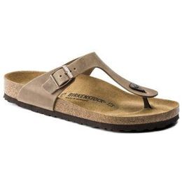 Birkenstock Gizeh Oiled Leather tabacco brown - Gr&ouml;&szlig;e 37 943811