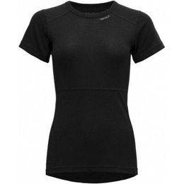 DEVOLD Lauparen 190 Woman T-Shirt black - Gr&ouml;&szlig;e XL GO245218A