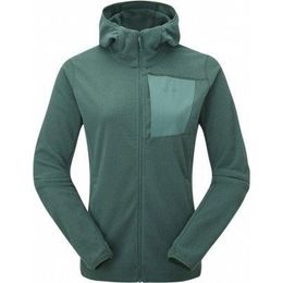 Rab Tecton Hoody Women green slate GNS - Gr&ouml;&szlig;e 14 UK Damen QFG02
