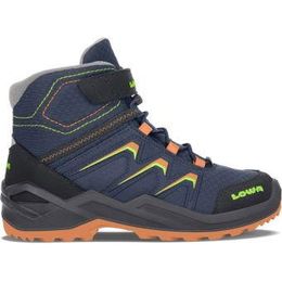 Lowa Maddox Warm GTX navy/orange - Gr&ouml;&szlig;e 27 Kinder 641781