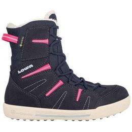 Lowa Lucy GTX navy/fuchsia - Gr&ouml;&szlig;e 31 Kinder 640131