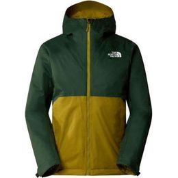The North Face Mens Millerton Insulated Jacket sulphur moss/pine needle OQR - Gr&ouml;&szlig;e S 3YFI