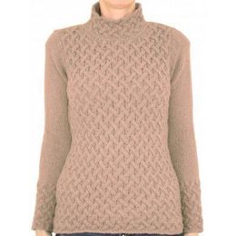 IrelandsEye Trellis Sweater Women pink mist - Gr&ouml;&szlig;e XL A641