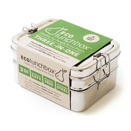 Ecolunchbox Brotdose Three in One Gr&ouml;&szlig;e regular 554813