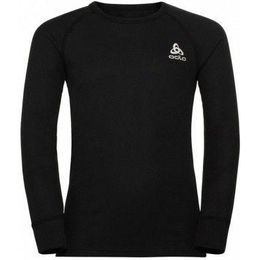 Odlo Active Warm Eco Top Crew LS Kids black - Gr&ouml;&szlig;e 152 Kinder 159229