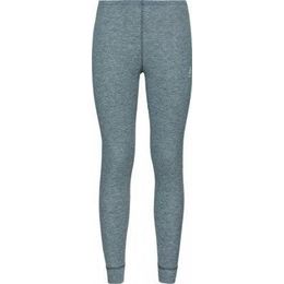 Odlo Active Warm Eco Bottom Long Kids grey melange - Gr&ouml;&szlig;e 116 Kinder 159219