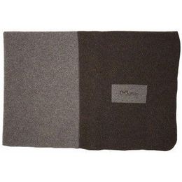 Mufflon Mu-Blanket granit/brown S15-S17 - Gr&ouml;&szlig;e 200x140cm 43170
