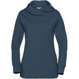 Vaude Womens Tuenno Pullover steelblue - Gr&ouml;&szlig;e 36 Damen 40032