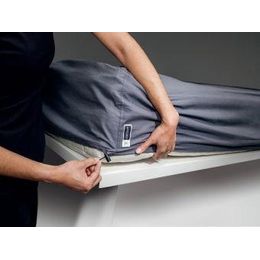 Cocoon Insect Shield Protection Sheets elephant grey - Gr&ouml;&szlig;e double IECS44D