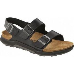 Birkenstock Milano CT Oiled Leather black - Gr&ouml;&szlig;e 46 1018426