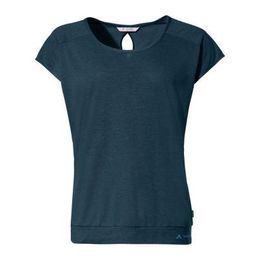 Vaude Womens Skomer T-Shirt III dark sea - Gr&ouml;&szlig;e 50 Damen 42614