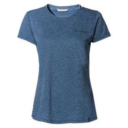 Vaude Womens Essential T-Shirt dark sea uni - Gr&ouml;&szlig;e 50 Damen 41329