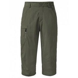 Vaude Mens Farley Capri Pants II khaki uni - Gr&ouml;&szlig;e 48 Herren 42174