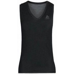 Odlo Active F-Dry Eco Bl Top V Neck Singlet Women black - Gr&ouml;&szlig;e M 141171