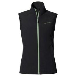 Vaude Womens Hurricane Vest III black/green - Gr&ouml;&szlig;e 44 Damen 41310