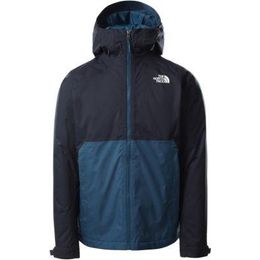The North Face Mens Millerton Insulated Jacket monterey blue/TNF black S2X - Gr&ouml;&szlig;e S 3YFI