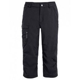 Vaude Mens Farley Capri Pants II black uni - Gr&ouml;&szlig;e 48 Herren 42174