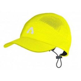 P.A.C. Mesh Run Cap neon yellow - Gr&ouml;&szlig;e One size 30221004