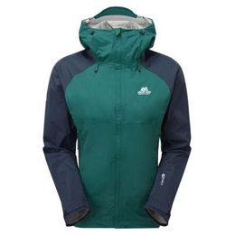 Mountain Equipment Zeno Womens Jacket deep teal/cosmos - Gr&ouml;&szlig;e 16 UK Damen 006645
