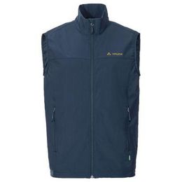 Vaude Mens Hurricane Vest III dark sea/yellow - Gr&ouml;&szlig;e S 41312