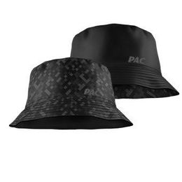 P.A.C. Ledras Bucket Hat black AOP - Gr&ouml;&szlig;e S/M (53-59cm) 30441002