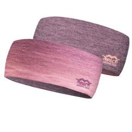 P.A.C. PAC Recycled Merino Tech Headband purplefade - Gr&ouml;&szlig;e One size 8906