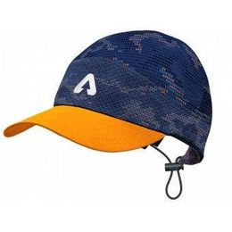 P.A.C. Mesh Run Cap orange blue - Gr&ouml;&szlig;e One size 30221004