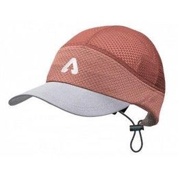 P.A.C. Mesh Run Cap salmon grey - Gr&ouml;&szlig;e One size 30221004