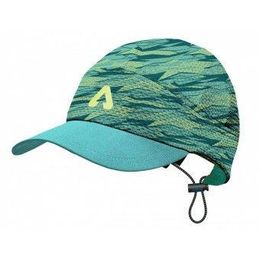P.A.C. Mesh Run Cap blue AOP - Gr&ouml;&szlig;e One size 30221004