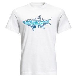 Jack Wolfskin Ocean Life T Men white rush - Gr&ouml;&szlig;e S 1808391
