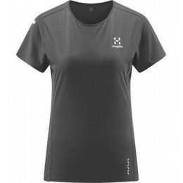 Hagl&ouml;fs Hagl&ouml;fs LIM Tech Tee Women magnetite - Gr&ouml;&szlig;e XL 605227