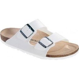 Birkenstock Arizona Birko Flor white - Gr&ouml;&szlig;e 37 552681