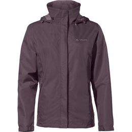 Vaude Womens Escape Light Jacket blackberry - Gr&ouml;&szlig;e 36 Damen 03895