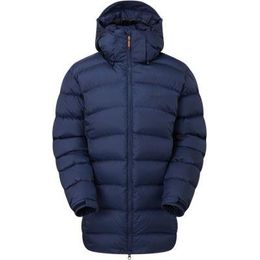 Mountain Equipment Lightline Womens Parka medieval blue - Gr&ouml;&szlig;e 8 UK Damen 005826