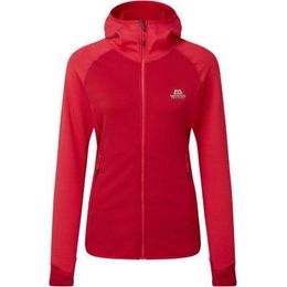 Mountain Equipment Eclipse Hooded Womens Jacket molten red/capsicum - Gr&ouml;&szlig;e 8 UK Damen 005761