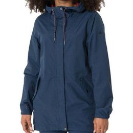 Vaude Womens Redmont Parka II dark sea - Gr&ouml;&szlig;e 38 Damen 42645