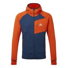 Mountain Equipment Eclipse Hooded Jacket medieval blue/cardinal orange - Gr&ouml;&szlig;e XXL 005722