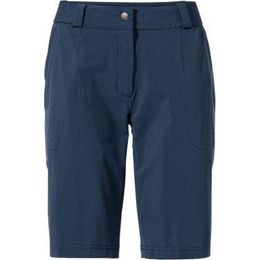 Vaude Womens Farley Stretch Shorts II dark sea - Gr&ouml;&szlig;e 36 Damen 42623