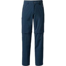 Vaude Mens Farley Stretch ZO Pants II regular - dark sea - Gr&ouml;&szlig;e 46 Herren 42642