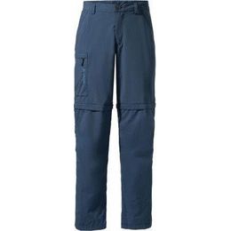 Vaude Mens Farley ZO Pants V regular - dark sea - Gr&ouml;&szlig;e 46 Herren 42172