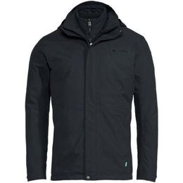 Vaude Mens Caserina 3in1 Jacket II phantom black - Gr&ouml;&szlig;e S 42048