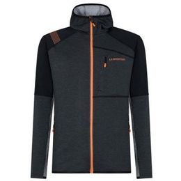 La Sportiva Existence Hoody black/carbon - Gr&ouml;&szlig;e S P53