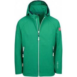 Trollkids Kids Kvalvika Jacket pepper green/cloudy grey/nv - Gr&ouml;&szlig;e 104 Kinder 328
