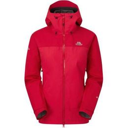 Mountain Equipment Saltoro Womens Jacket capsicum red - Gr&ouml;&szlig;e 8 UK Damen 003866