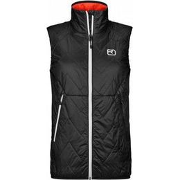 Ortovox Swisswool Piz Vial Vest Women black raven - Gr&ouml;&szlig;e XL 61151