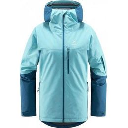 Hagl&ouml;fs Hagl&ouml;fs Gondol Insulated Jacket Women dark ocean/frost blue - Gr&ouml;&szlig;e XL 605030